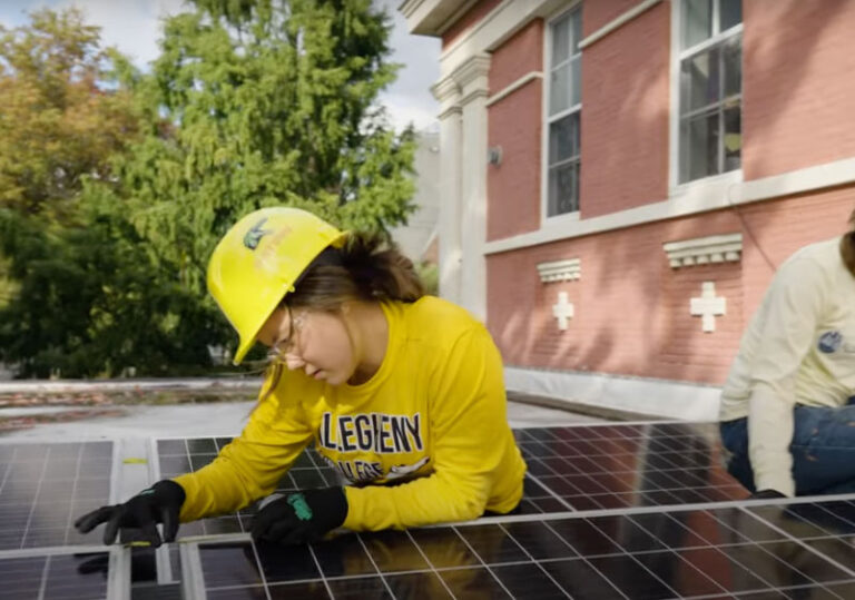 Solar Energy Installation Project - Allegheny College - Community ...